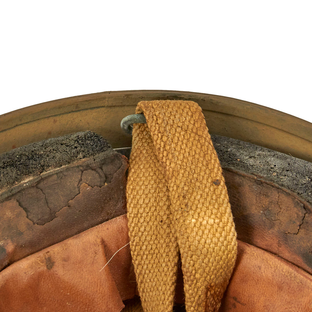 Original British WWII HSAT MKII Paratrooper Helmet By BMB Dated 1944 ...