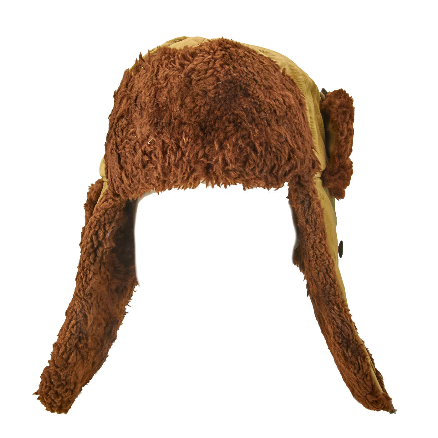 Original U.S. Korean War Chinese People’s Army Winter Ushanka - USGI B ...