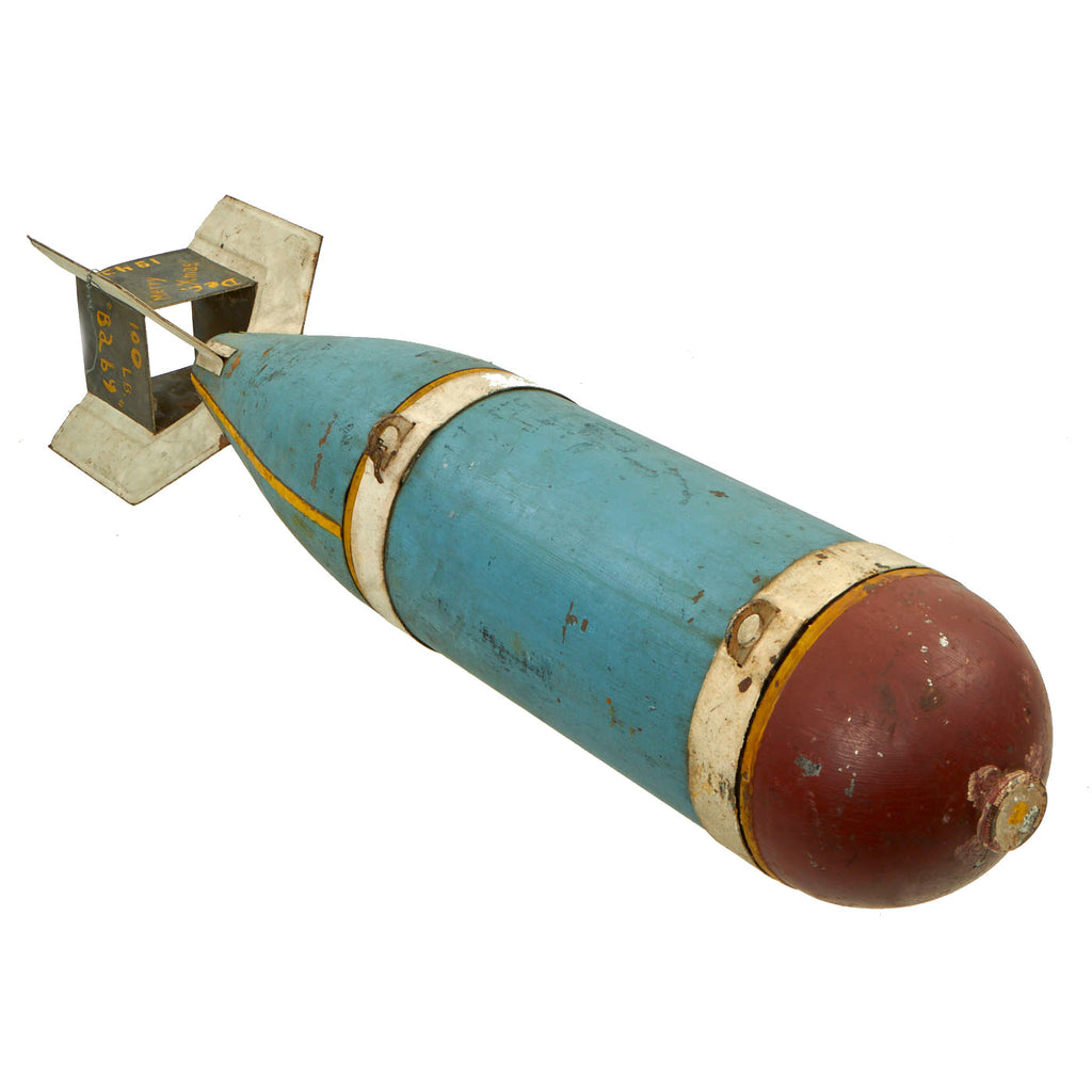 Original U.S. WWII INERT AN-M57 250 Pound General Purpose Bomb From US ...