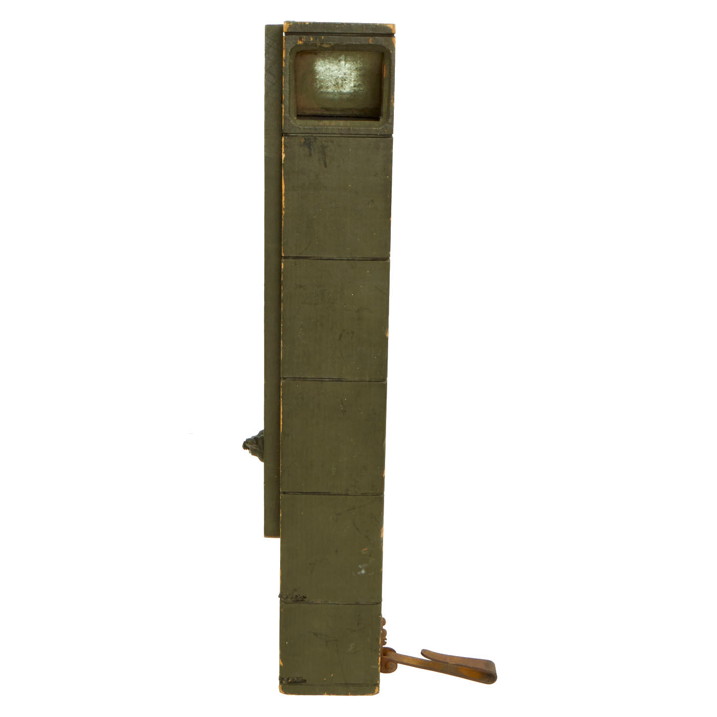 Original U.S. WWI Wooden Trench Periscope with Ordnance Dept. Inspecti ...