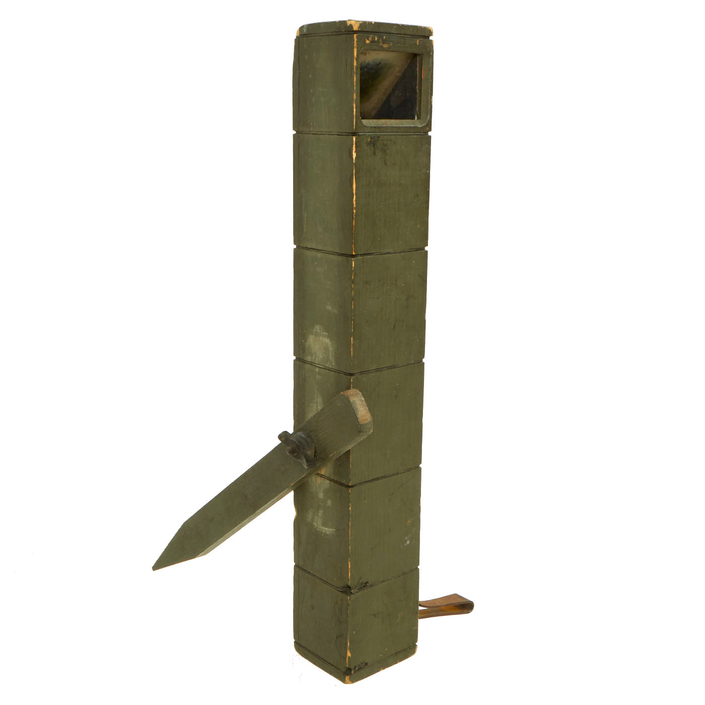 Original U.S. WWI Wooden Trench Periscope with Ordnance Dept. Inspecti ...