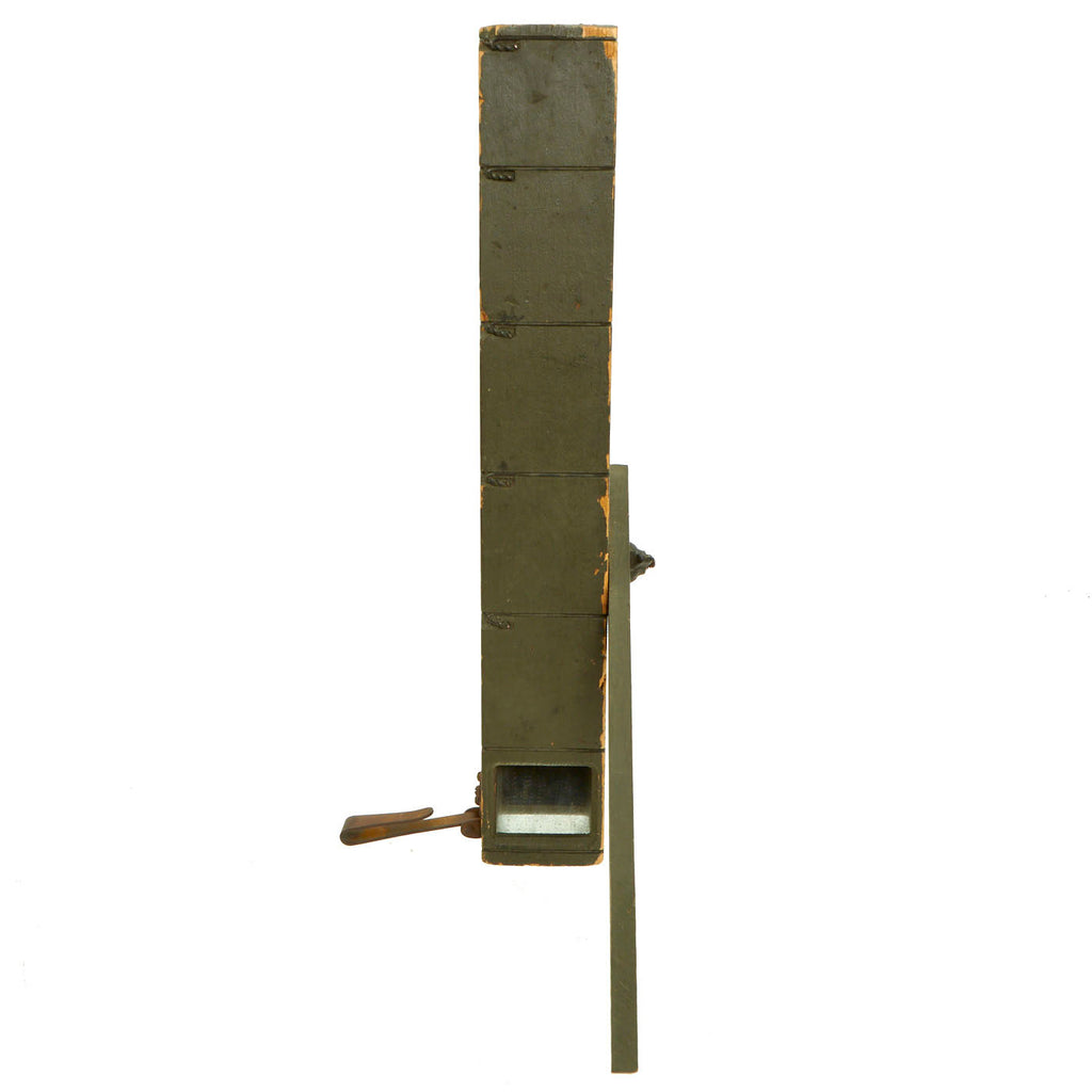 Original U.S. WWI Wooden Trench Periscope with Ordnance Dept. Inspecti ...