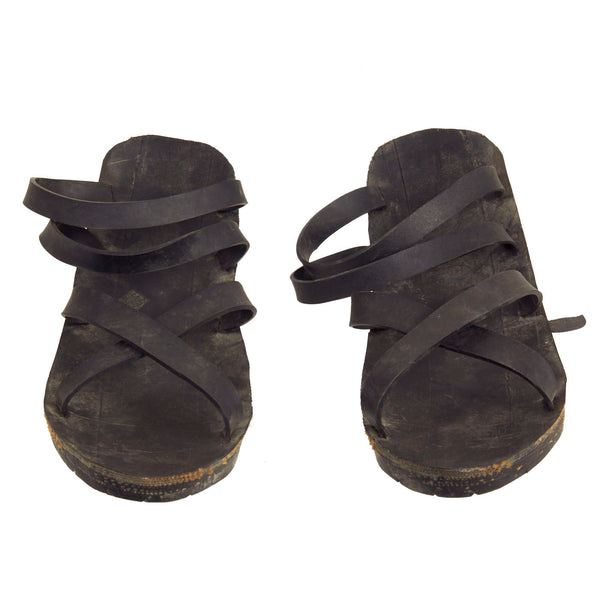 Original Vietnam War Viet Cong Ho Chi Minh Rubber Tire Sandals ...