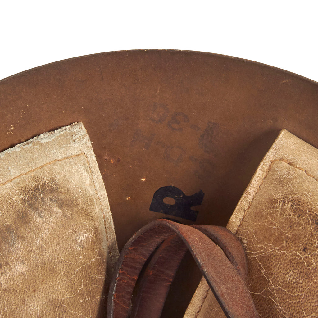 Original Czechoslovakian WWII Přilba vz. 32 “M32” Steel Combat Helmet ...