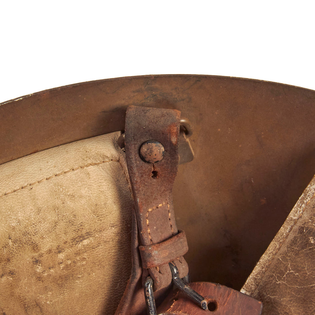 Original Czechoslovakian WWII Přilba vz. 32 “M32” Steel Combat Helmet ...