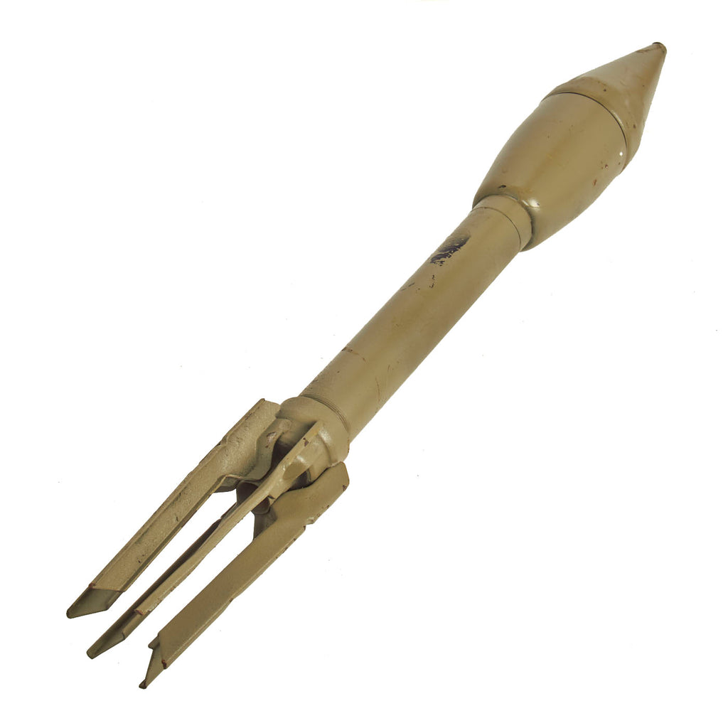 Original U.S. WWII M6A1 Anti-Tank Rocket for the M1 and M1A1 2.36 Inch ...