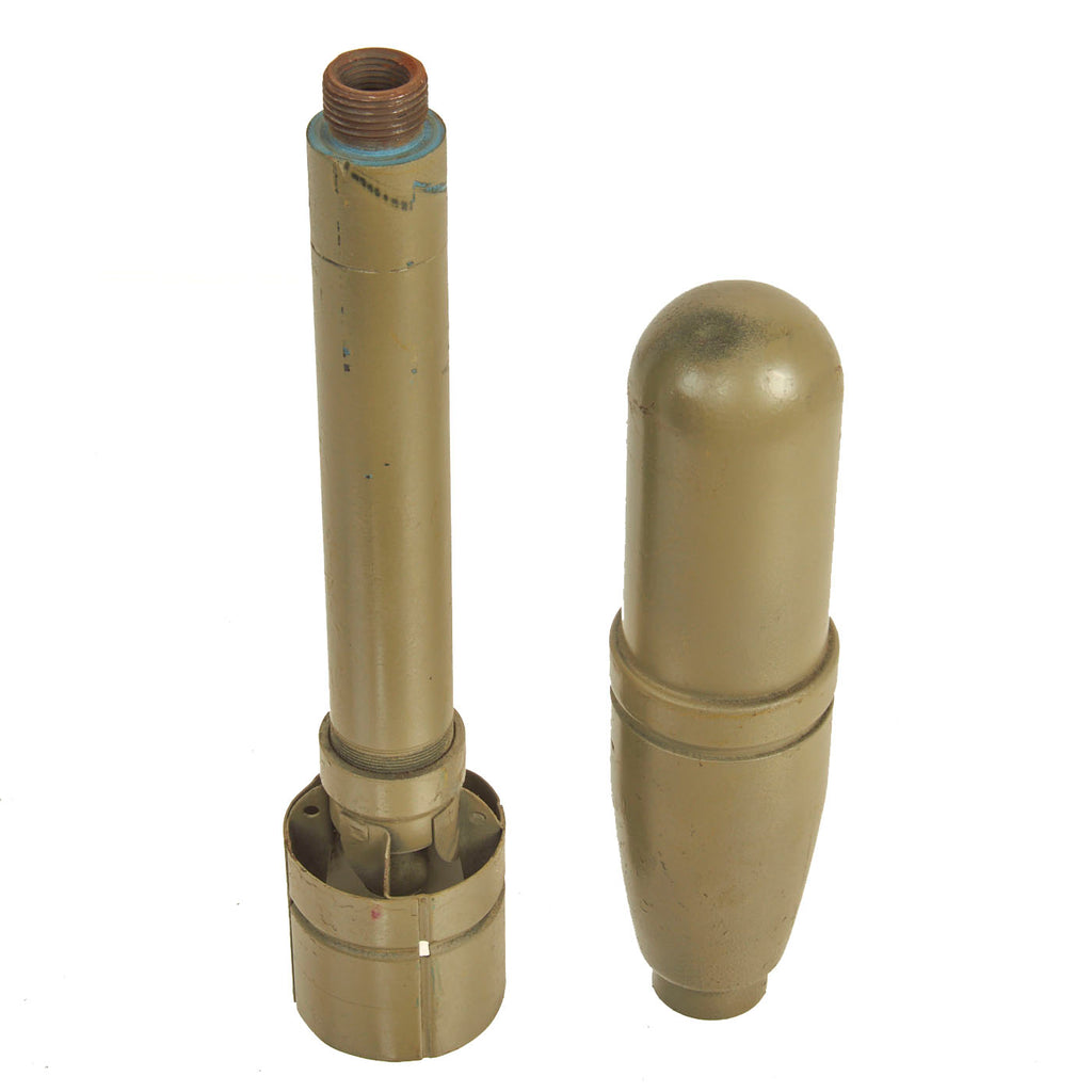 Original U.S. WWII INERT Bazooka M7A3 Practice Round By SIMCO - Withou ...