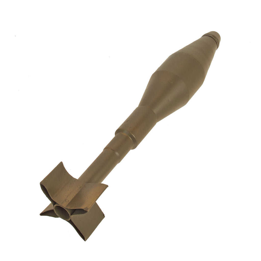 Original U.S. Cold War INERT M31 HEAT Anti-Armor Rifle Grenade Trainer ...