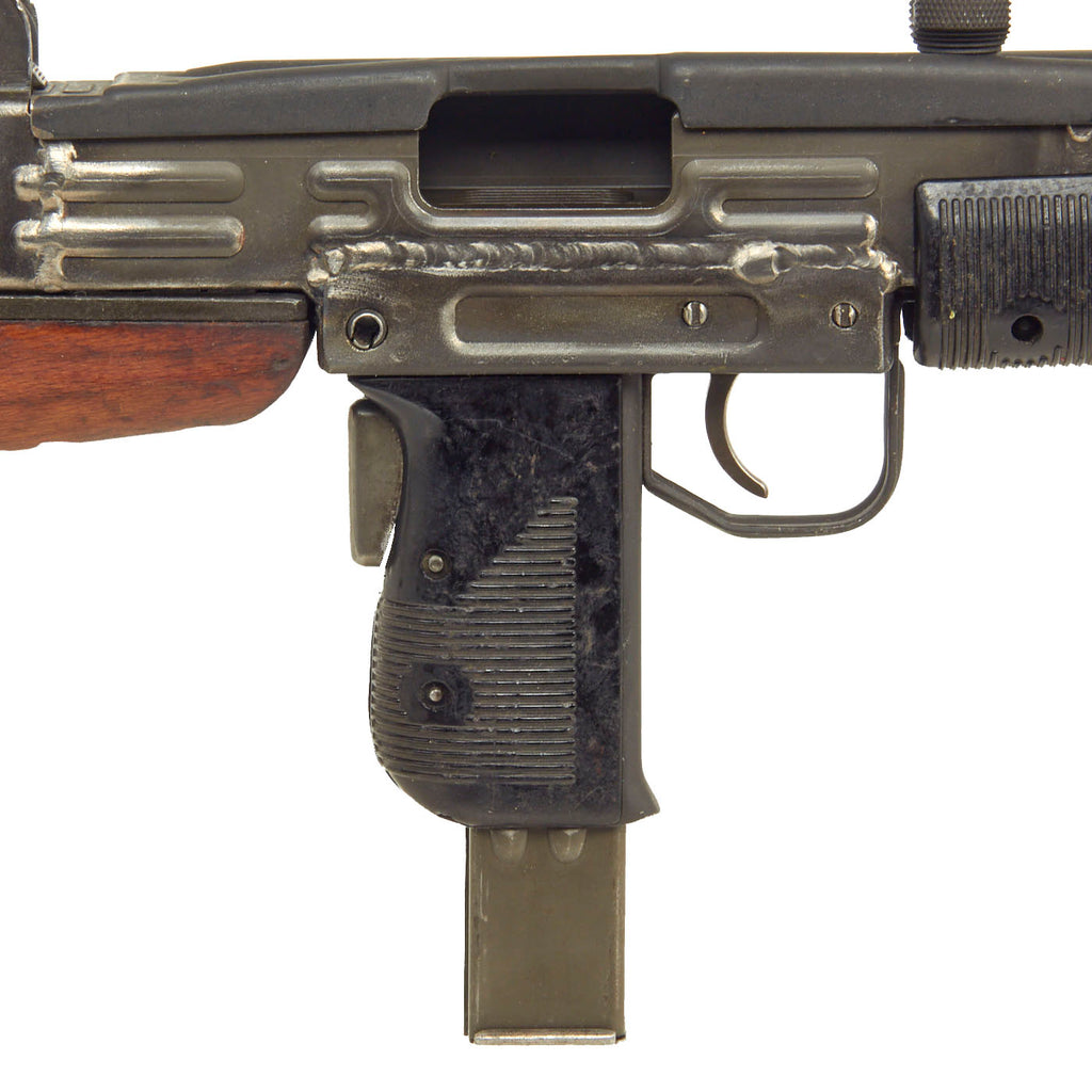 Original Six-Day War Israel Defense Forces Marked UZI Display Submachi ...