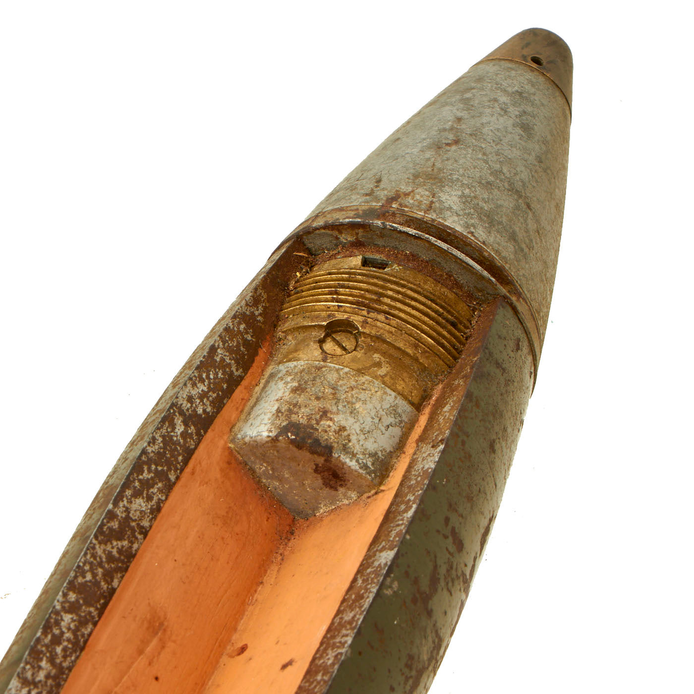 Original U.S. WWII 1943 Dated Inert M20 Recoilless Rifle M309A1 75mm T ...