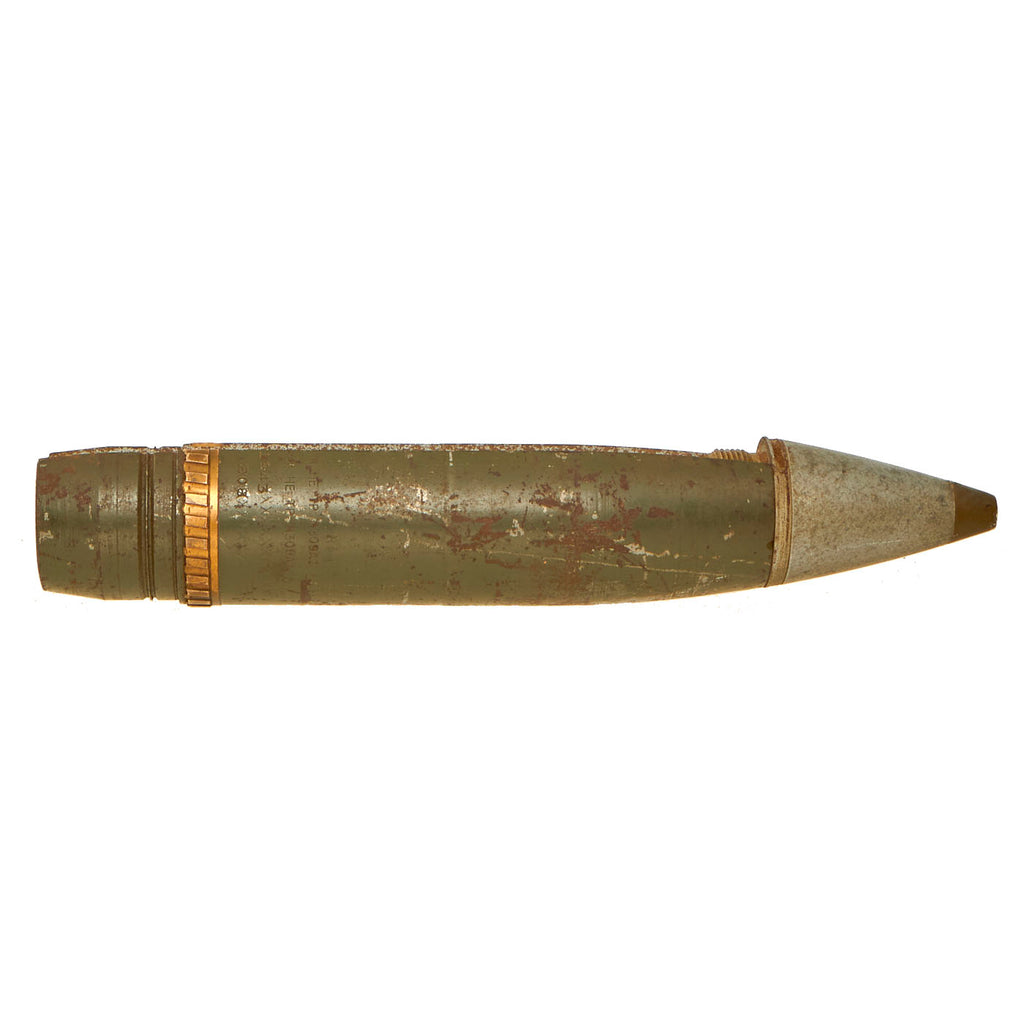Original U.S. WWII 1943 Dated Inert M20 Recoilless Rifle M309A1 75mm T ...