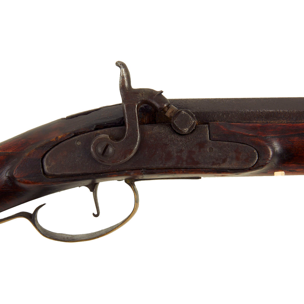Original U.S. Pennsylvania Full Stock Percussion Rifle by Henry E. Lem ...