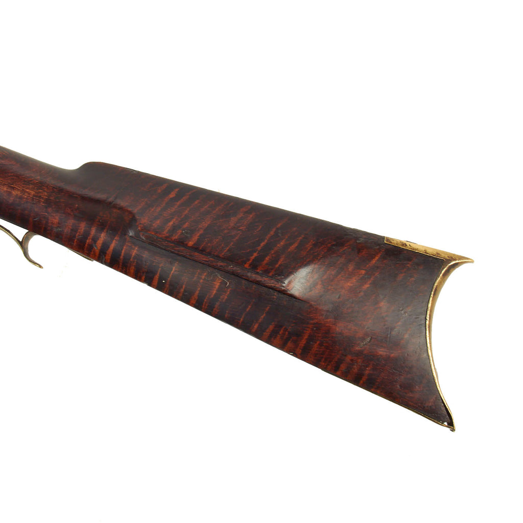 Original U.S. Pennsylvania Full Stock Percussion Rifle by Henry E. Lem ...