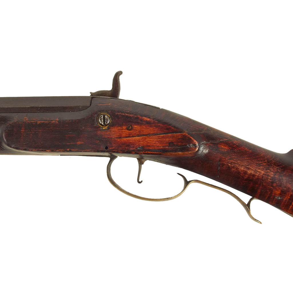 Original U.S. Pennsylvania Full Stock Percussion Rifle by Henry E. Lem ...
