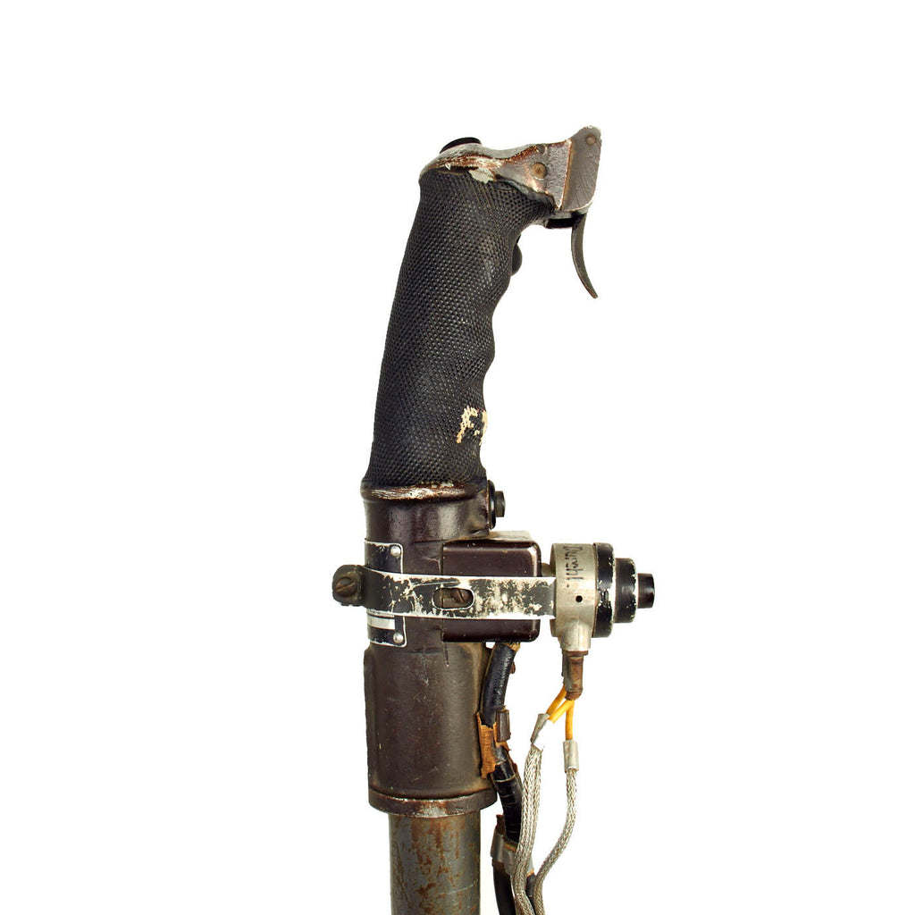 Original German WWII Luftwaffe Messerschmitt Bf 109 KG13A Control Stic ...