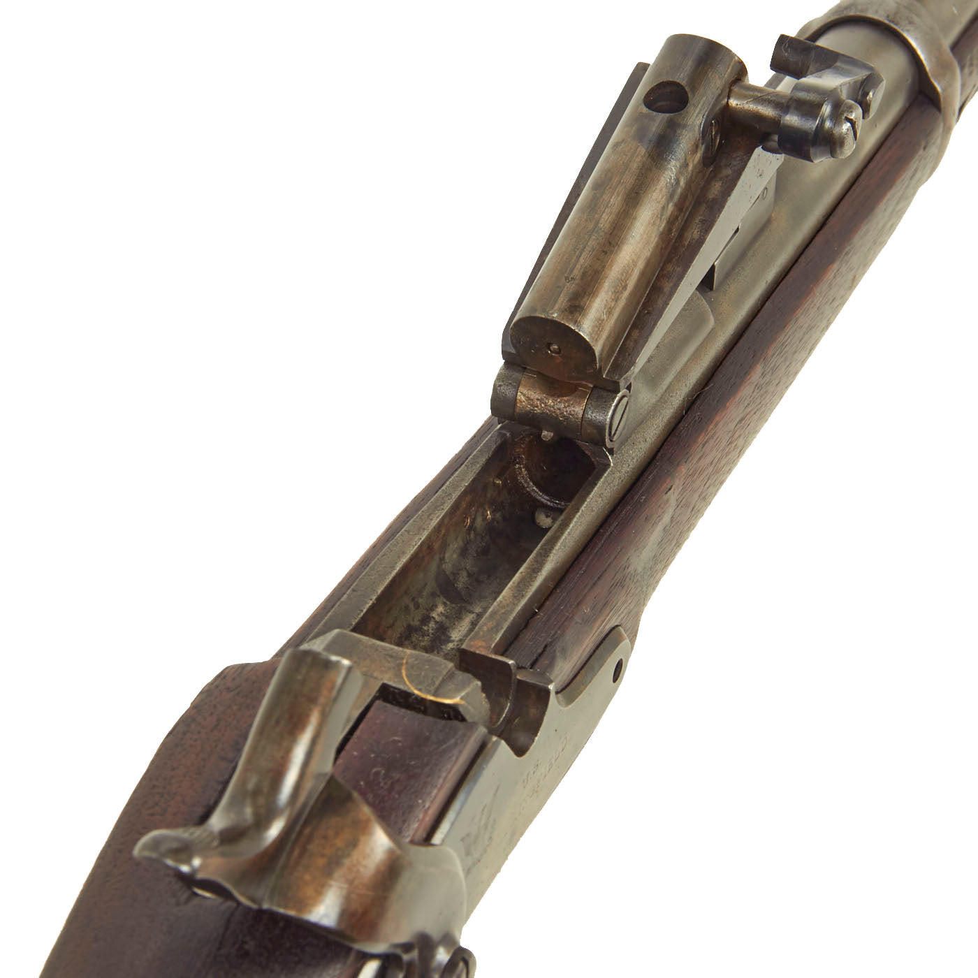 Original U.S. Civil War Springfield M-1863 Short Rifle Converted to M ...