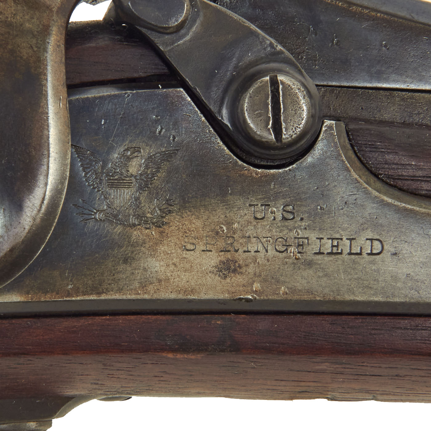 Original U.S. Civil War Springfield M-1863 Short Rifle Converted to M ...