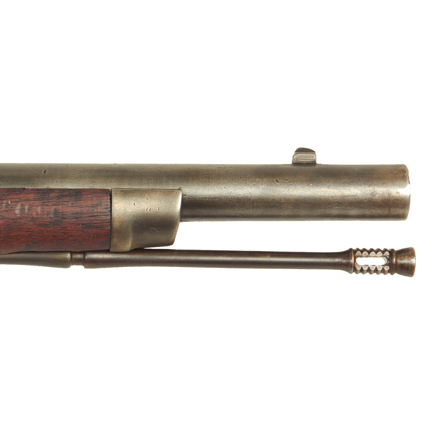 Original U.S. Civil War Springfield M-1863 Short Rifle Converted to M ...