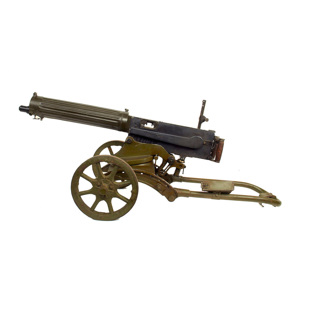 Original Russian WWII Maxim M1910 Fluted Display Machine Gun with Soko ...