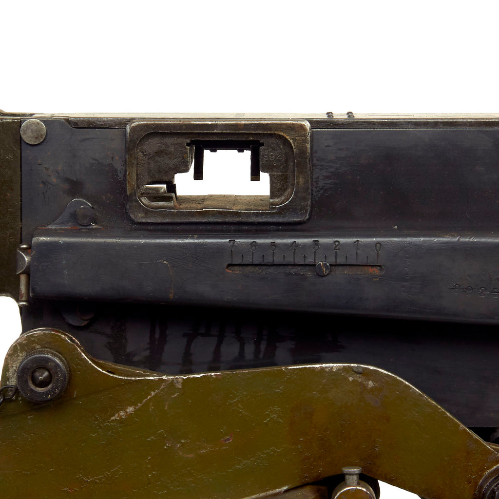 Original Russian WWII Maxim M1910 Fluted Display Machine Gun with Soko ...