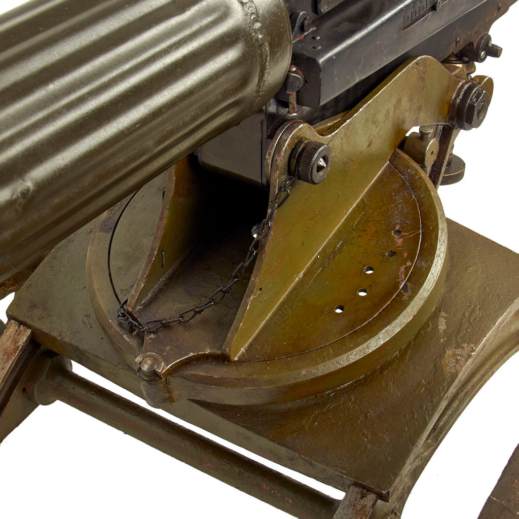 Original Russian WWII Maxim M1910 Fluted Display Machine Gun with Soko ...