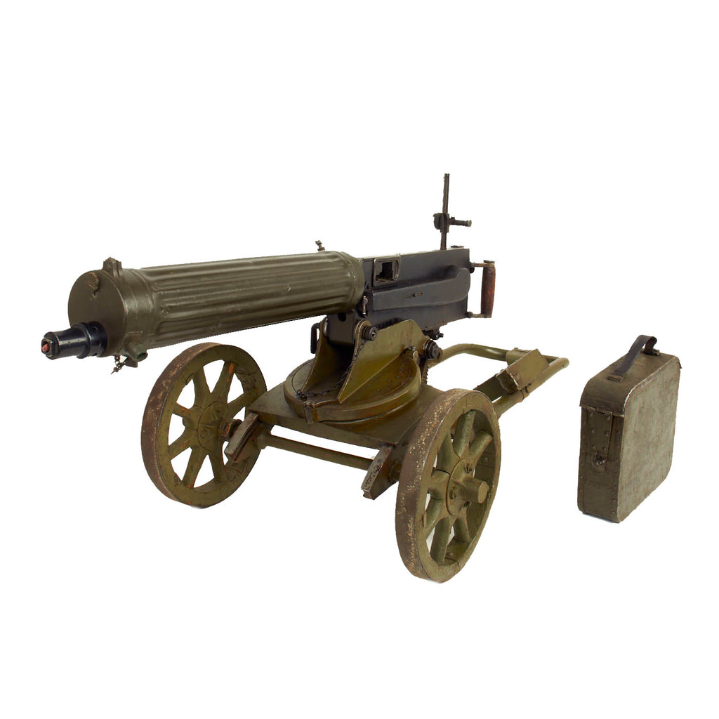 Original Russian WWII Maxim M1910 Fluted Display Machine Gun with Soko ...