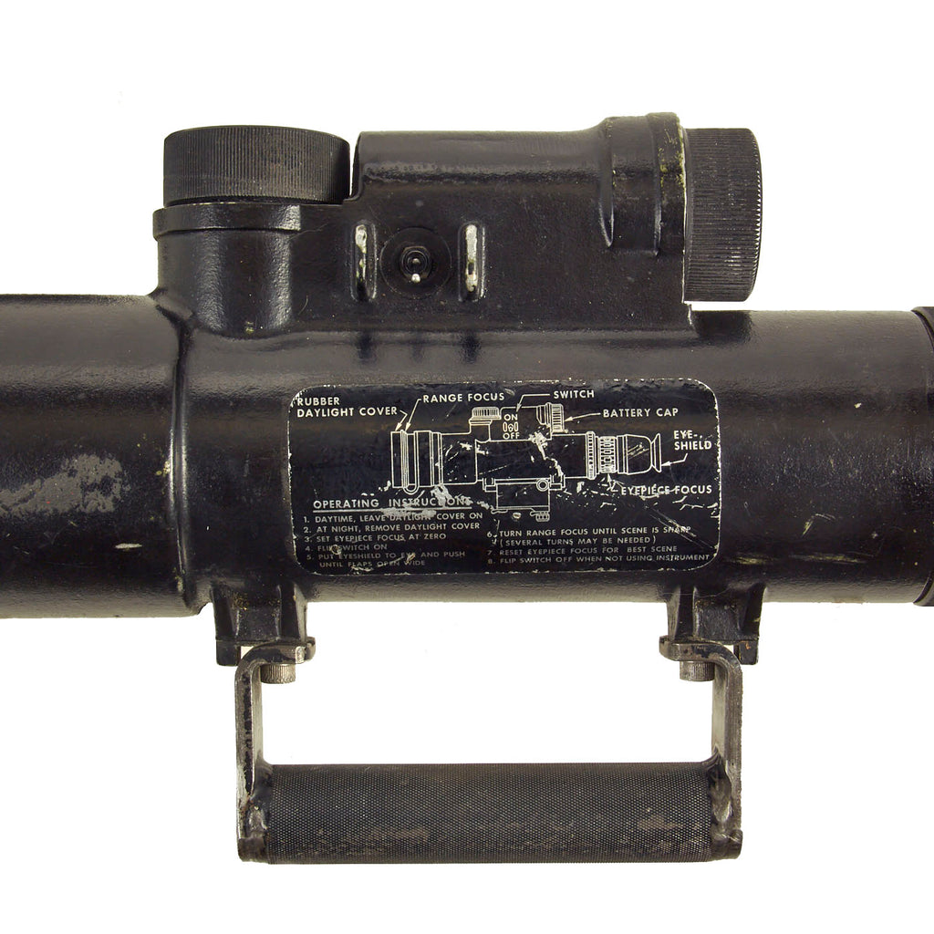 Original U.S. Army Vietnam Era AN/PVS-2 Starlight Night Vision Scope w ...