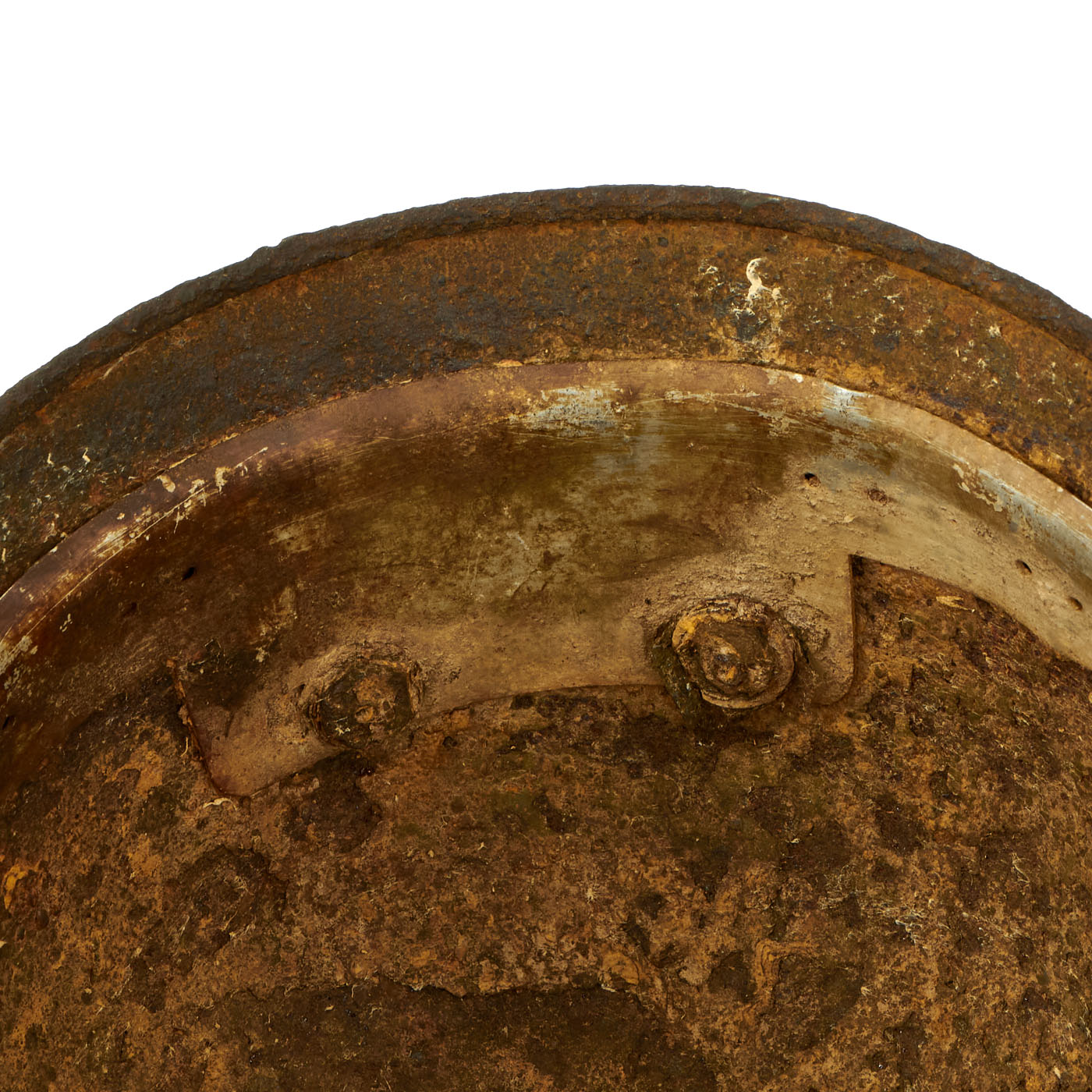 Original German WWII Battlefield Pick Up Relic M38 Luftwaffe Fallschir ...