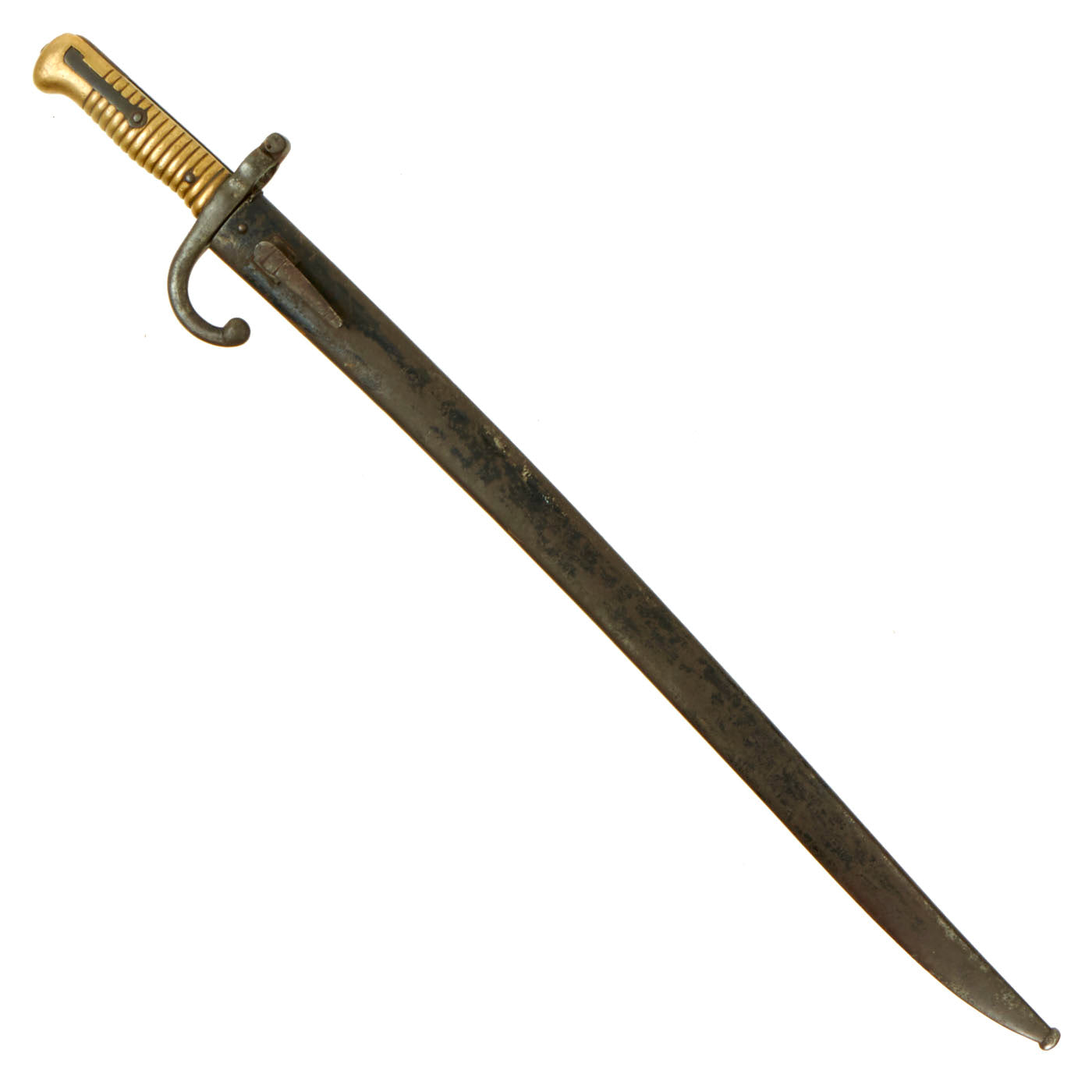 Original German Reissued French M1866 Chassepot Saber Bayonet by Mutzi ...