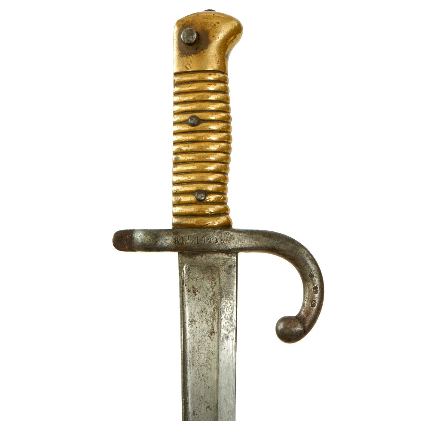 Original German Reissued French M1866 Chassepot Saber Bayonet by Mutzi ...