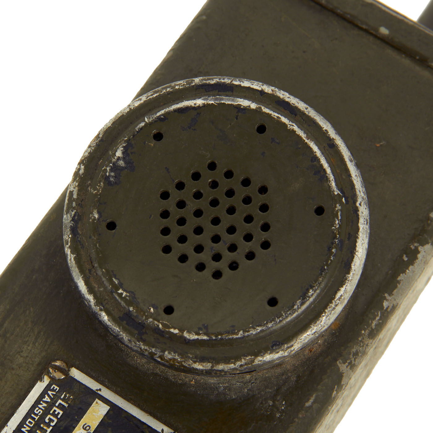 Original U.S. WWII Handie Talkie SCR-536 Radio Transceiver BC-611-F Da ...