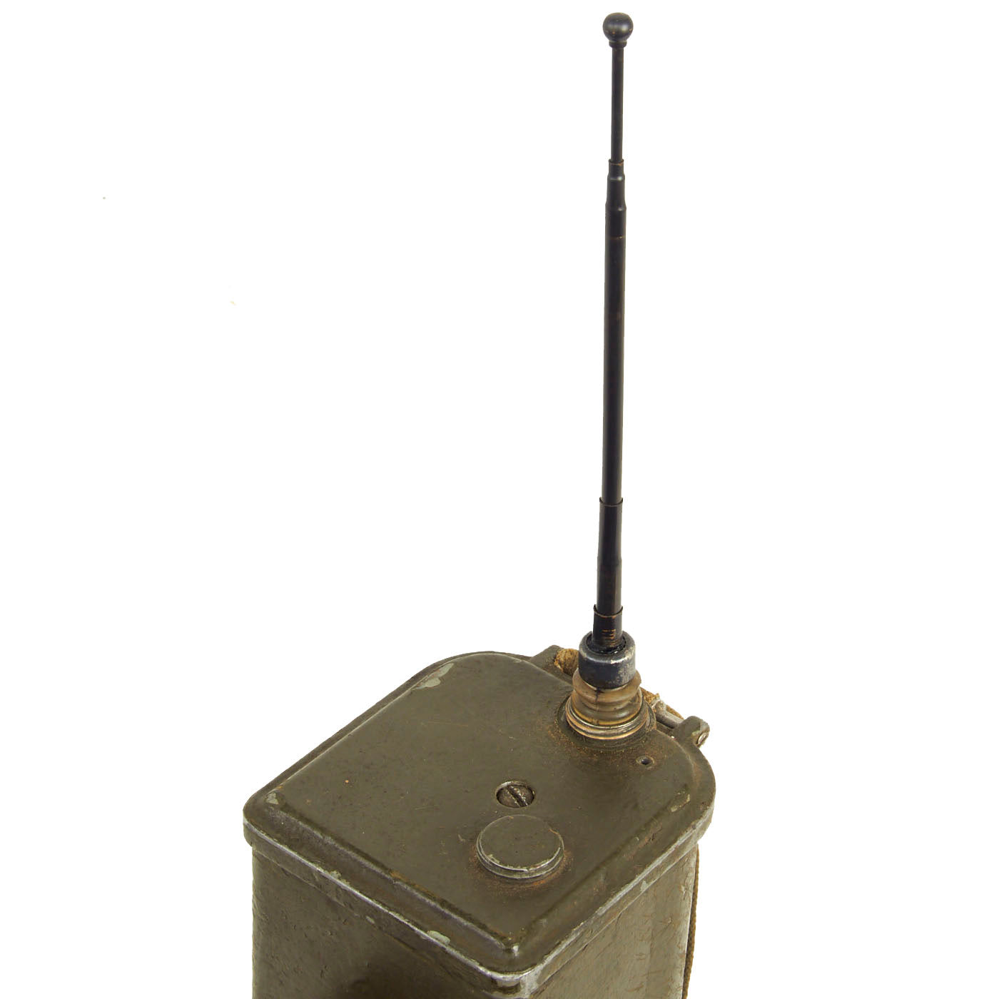 Original U.S. WWII Handie Talkie SCR-536 Radio Transceiver BC-611-F Da ...