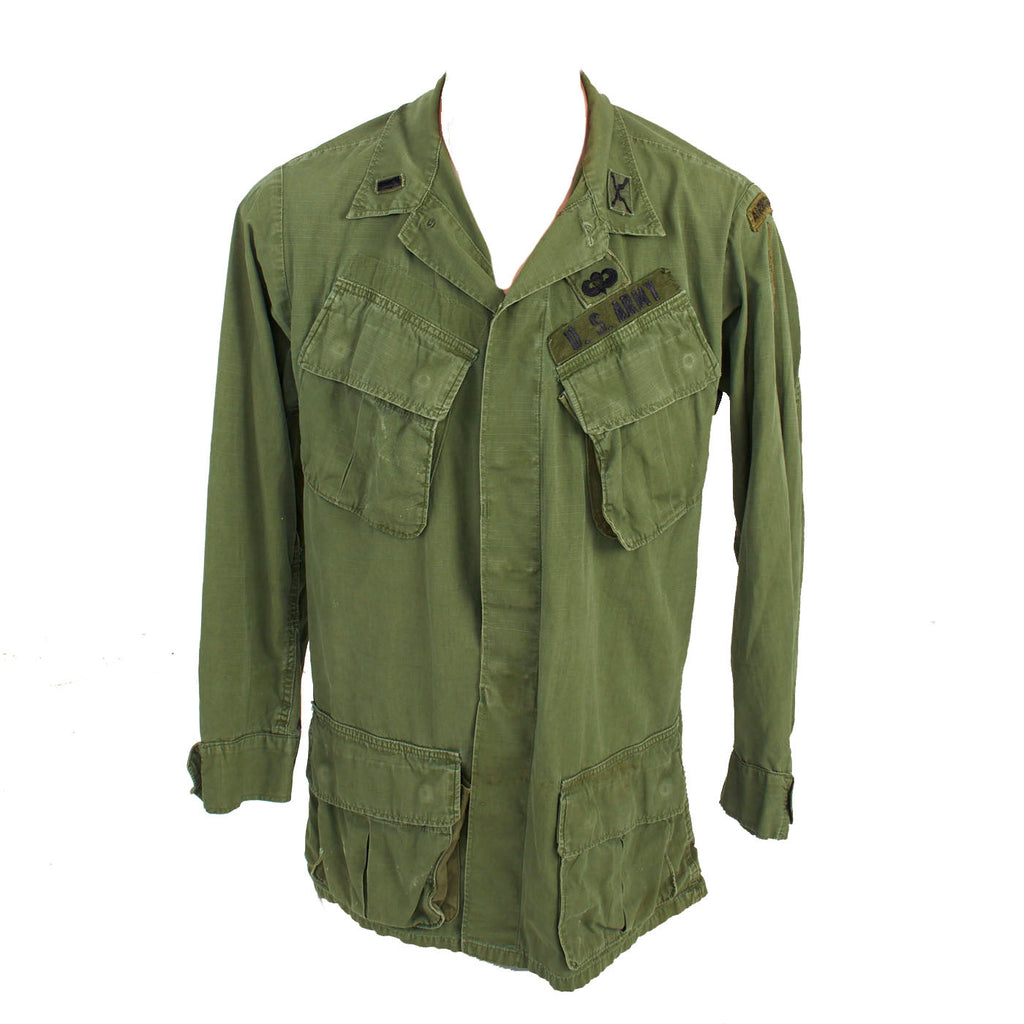 Original U.S. Vietnam War 1st Special Forces (Airborne) OG-107 “Type I ...