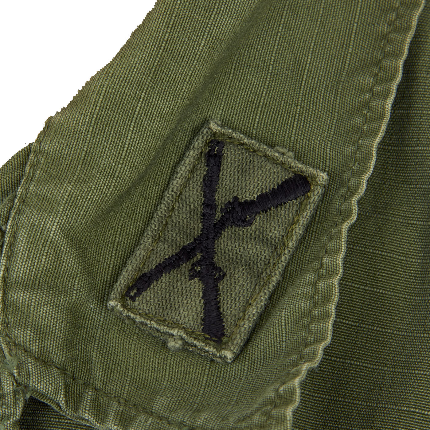 Original U.S. Vietnam War 1st Special Forces (Airborne) OG-107 “Type I ...