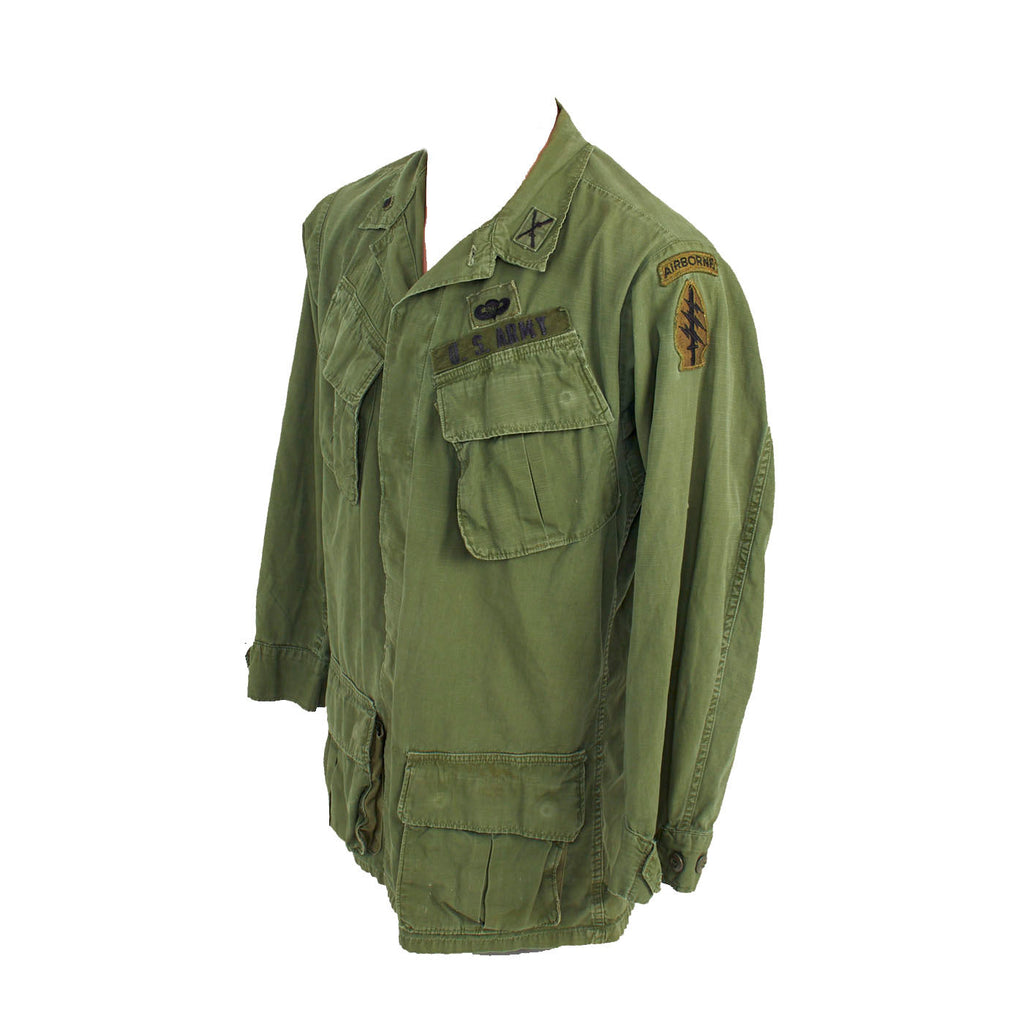 Original U.S. Vietnam War 1st Special Forces (Airborne) OG-107 “Type I ...