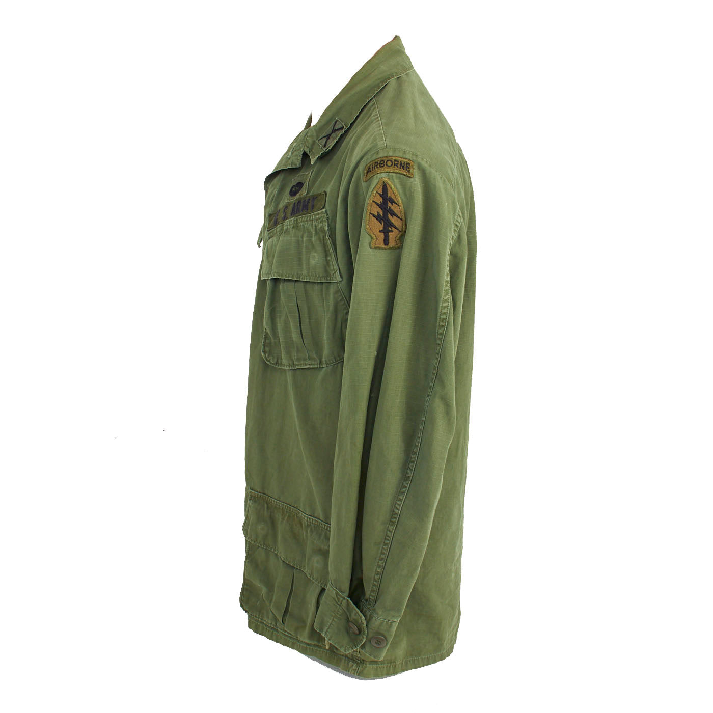 Original U.S. Vietnam War 1st Special Forces (Airborne) OG-107 “Type I ...