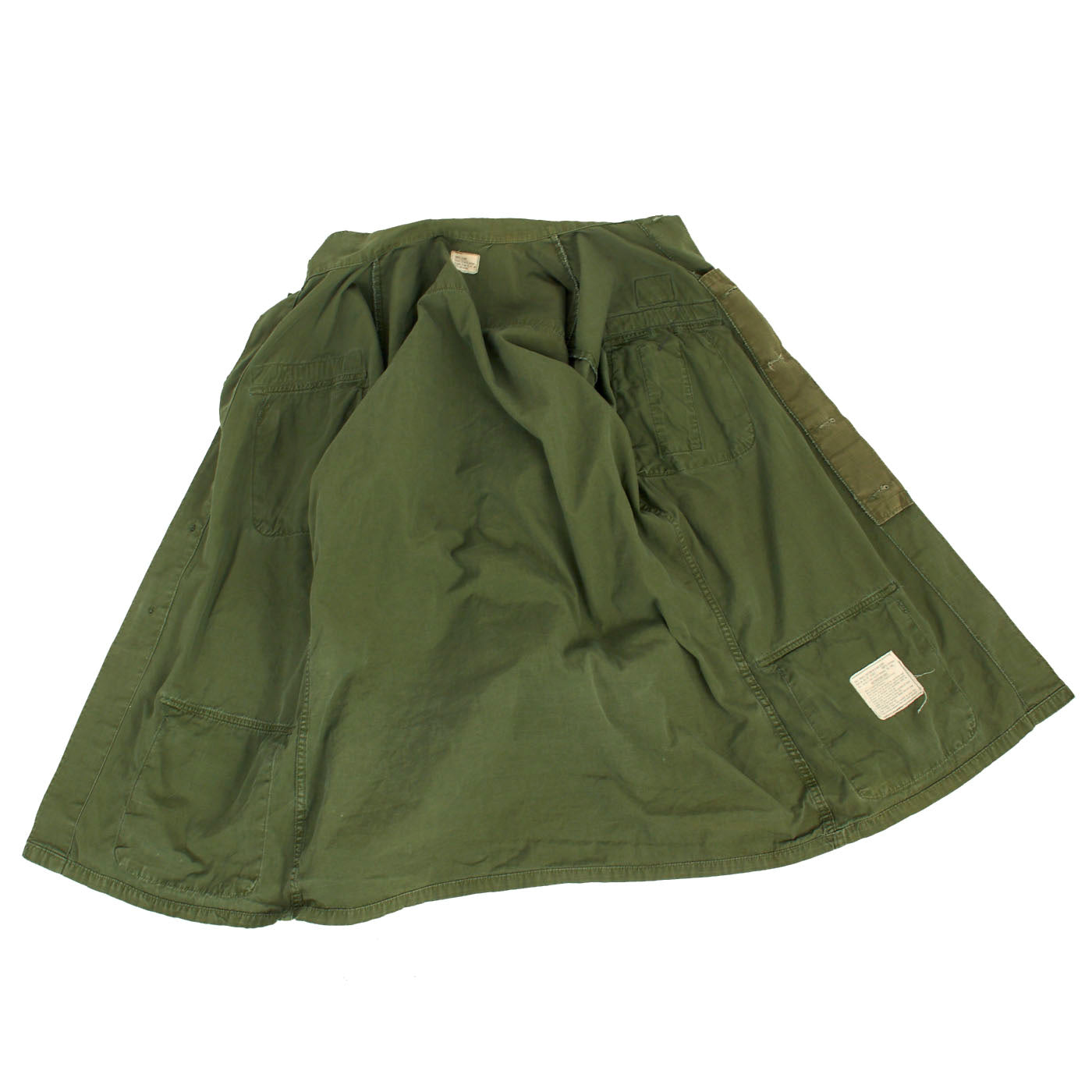 Original U.S. Vietnam War 1st Special Forces (Airborne) OG-107 “Type I ...