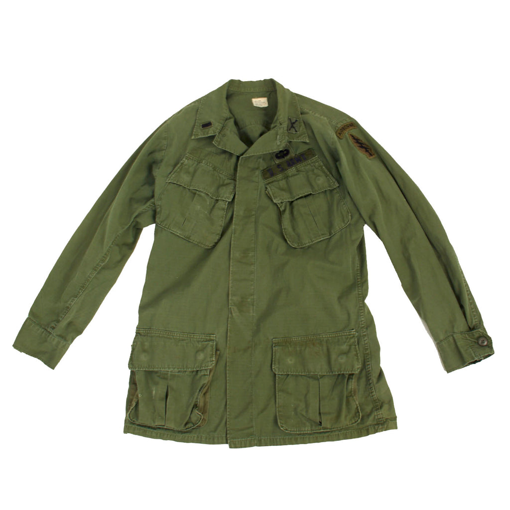 Original U.S. Vietnam War 1st Special Forces (Airborne) OG-107 “Type I ...