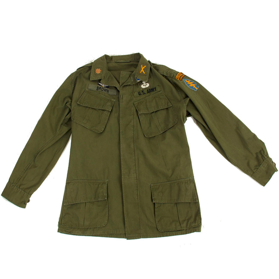 Original U.S. Vietnam War US Army Special Forces Airborne Ranger OG-10 ...