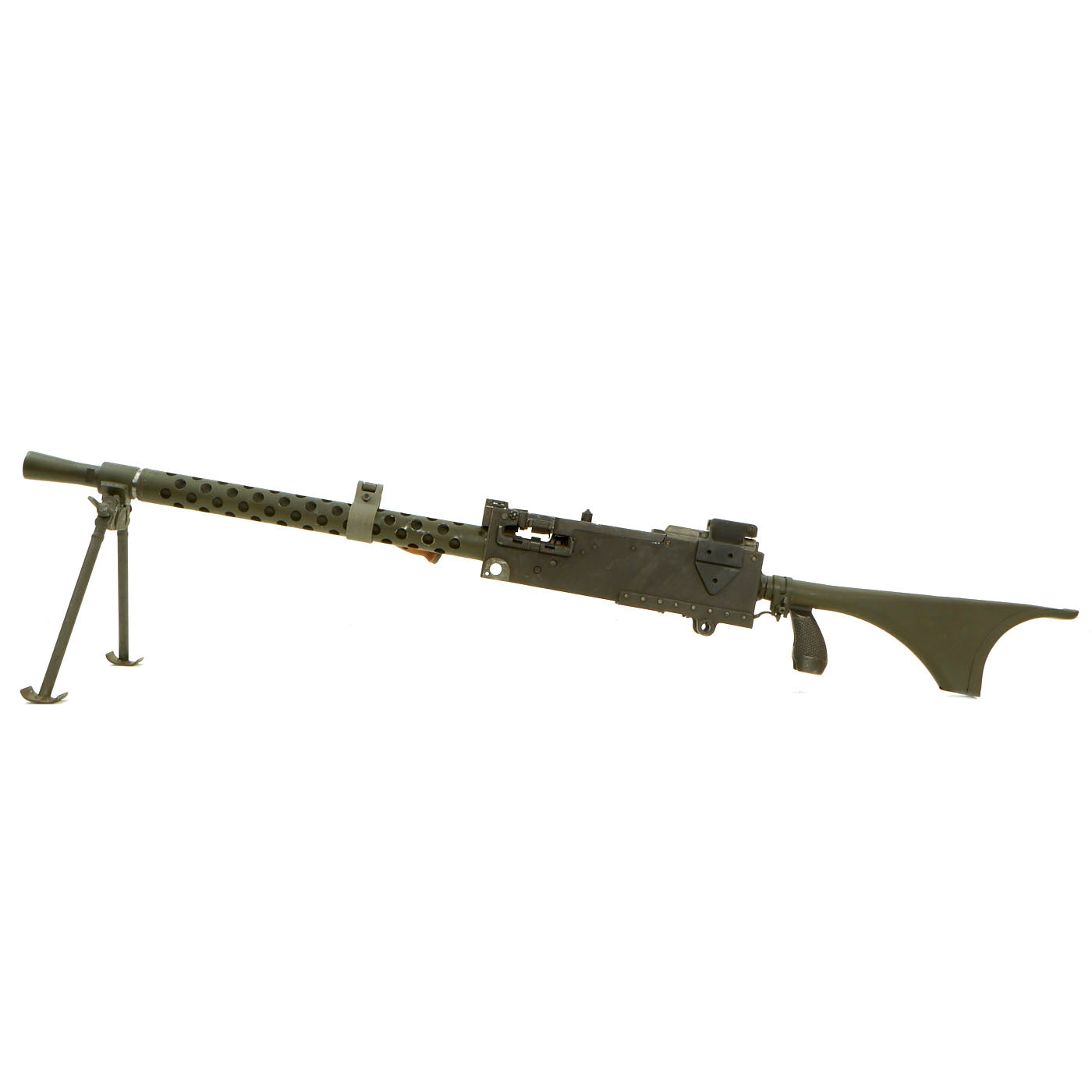 Original U.S. WWII Type Browning 1919A6 Display Machine Gun ...