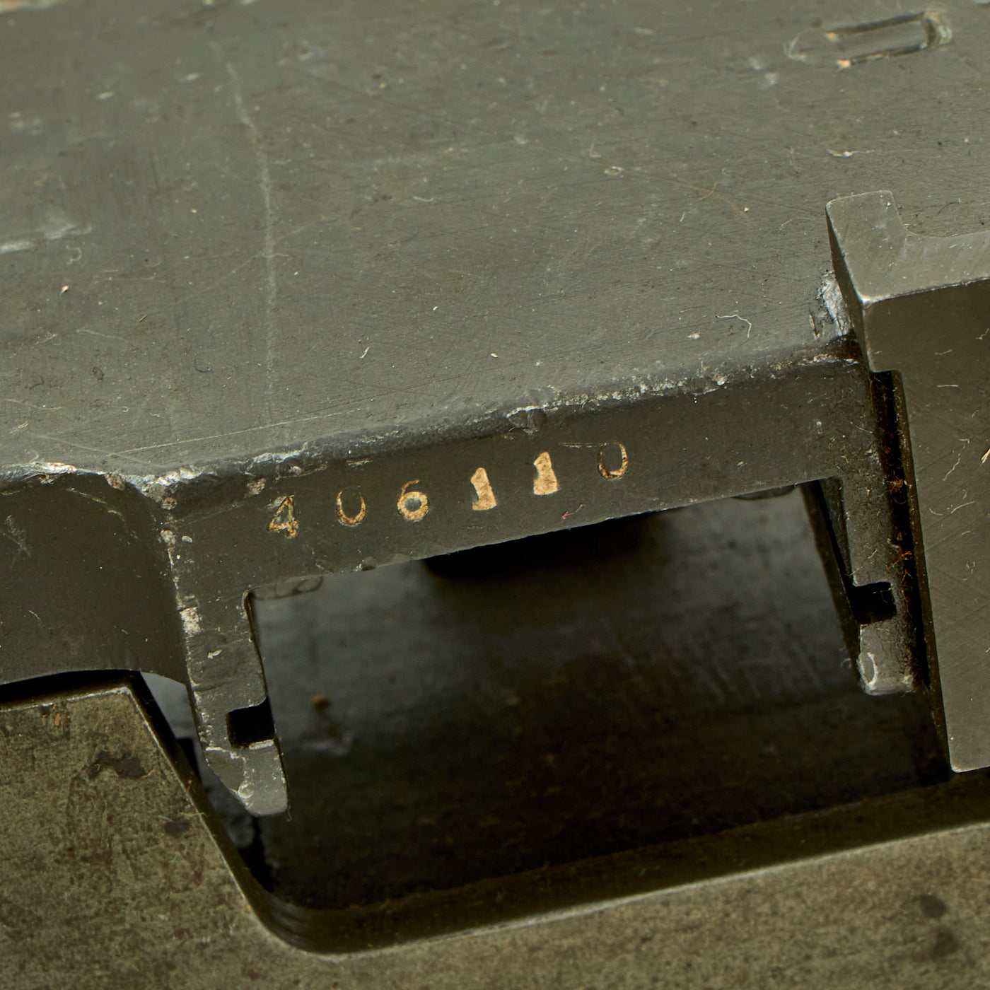 Original U.S. WWII Type Browning 1919A6 Display Machine Gun ...