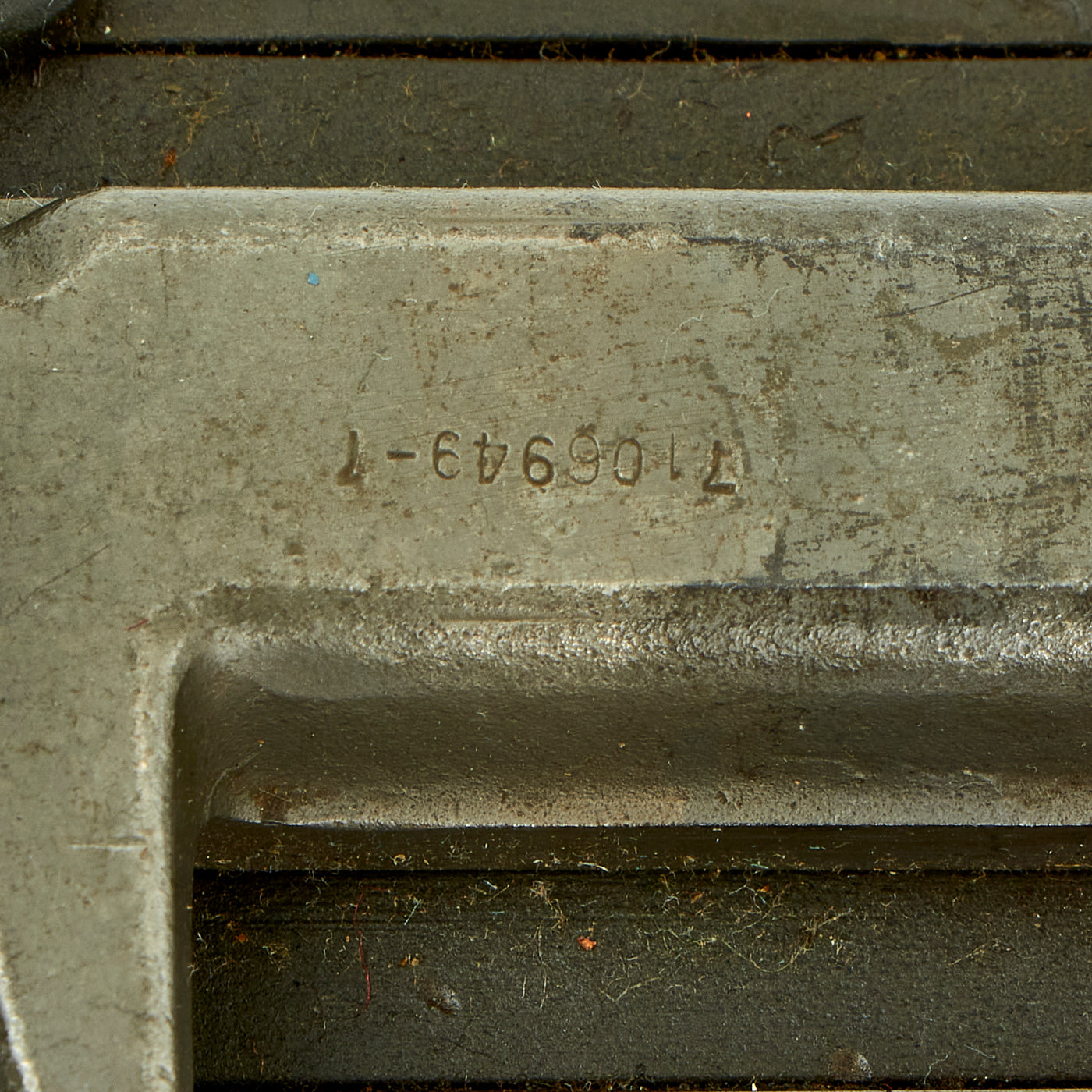 Original U.S. WWII Type Browning 1919A6 Display Machine Gun ...