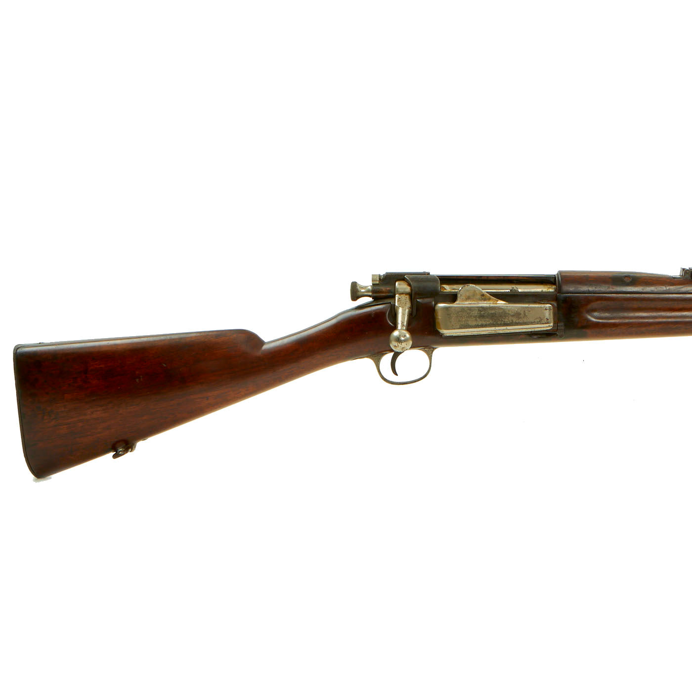 Original U.S. Springfield M1892 Krag-Jørgensen Rifle Serial 23120 Upgr ...