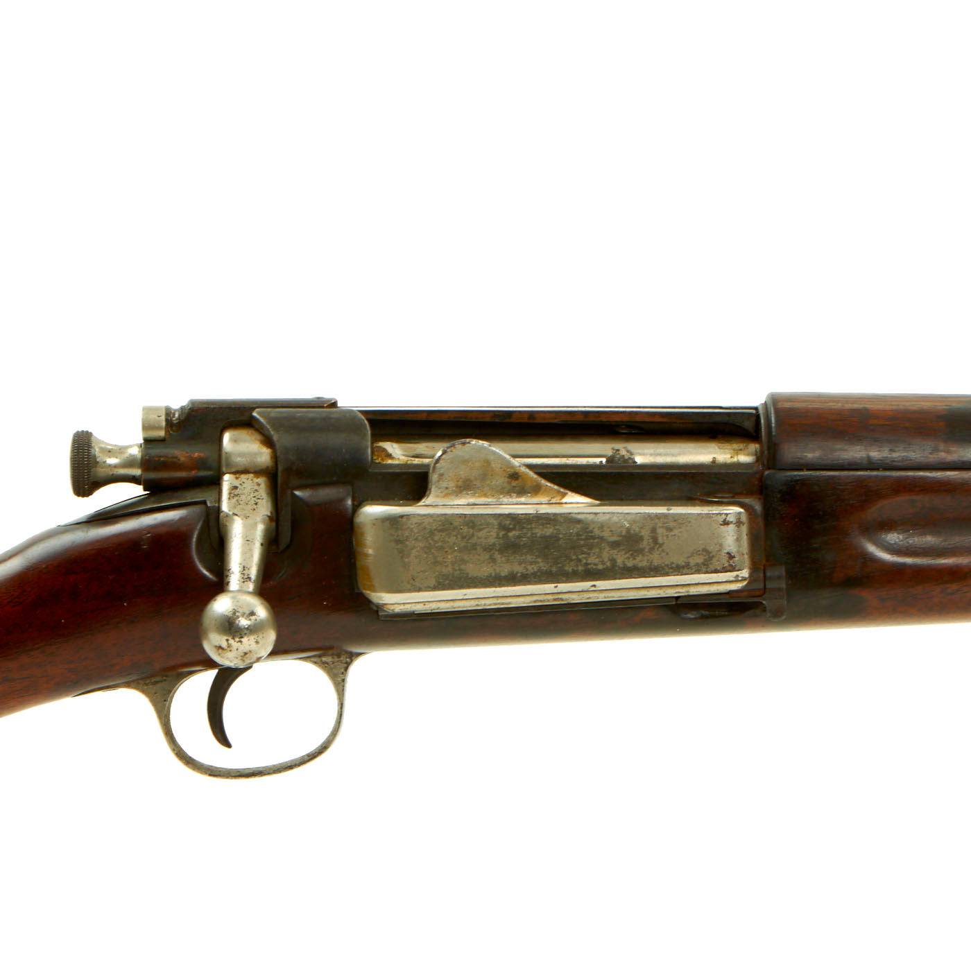 Original U.S. Springfield M1892 Krag-Jørgensen Rifle Serial 23120 Upgr ...