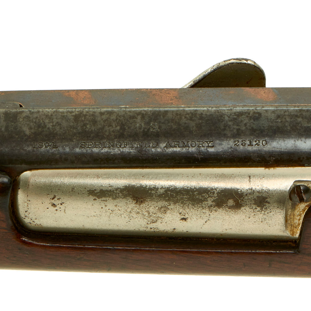 Original U.S. Springfield M1892 Krag-Jørgensen Rifle Serial 23120 Upgr ...