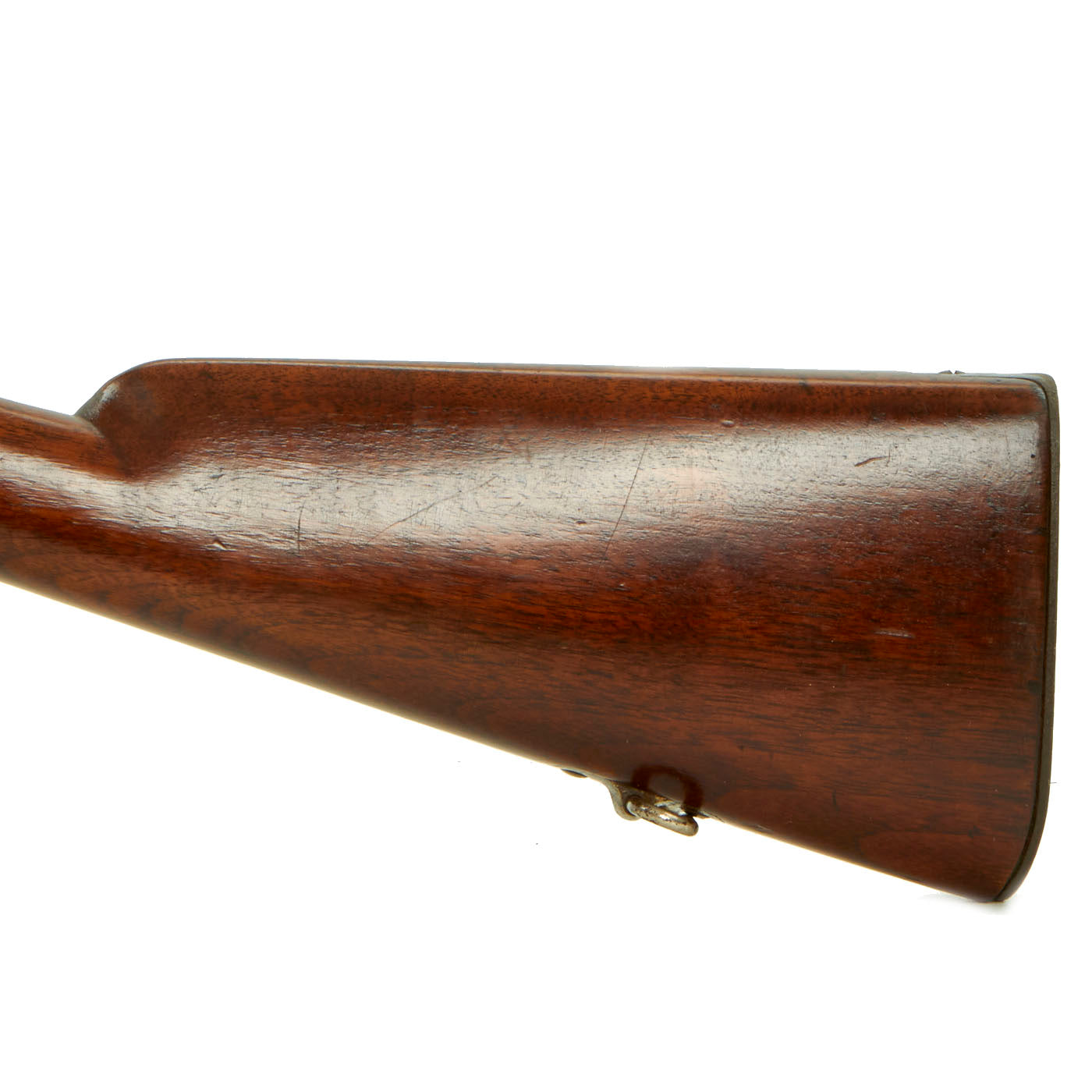 Original U.S. Springfield M1892 Krag-Jørgensen Rifle Serial 23120 Upgr ...