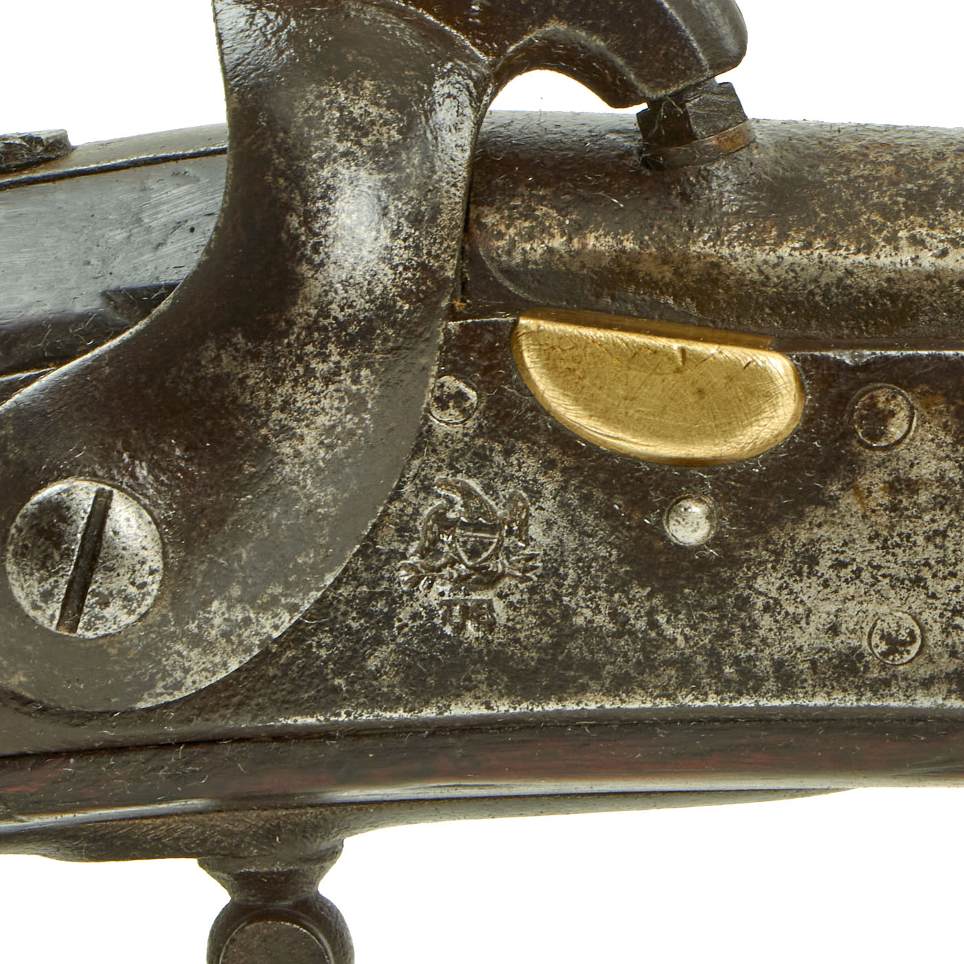 Original U.S. Civil War Era Springfield M-1835 Harpers Ferry Cone in B ...