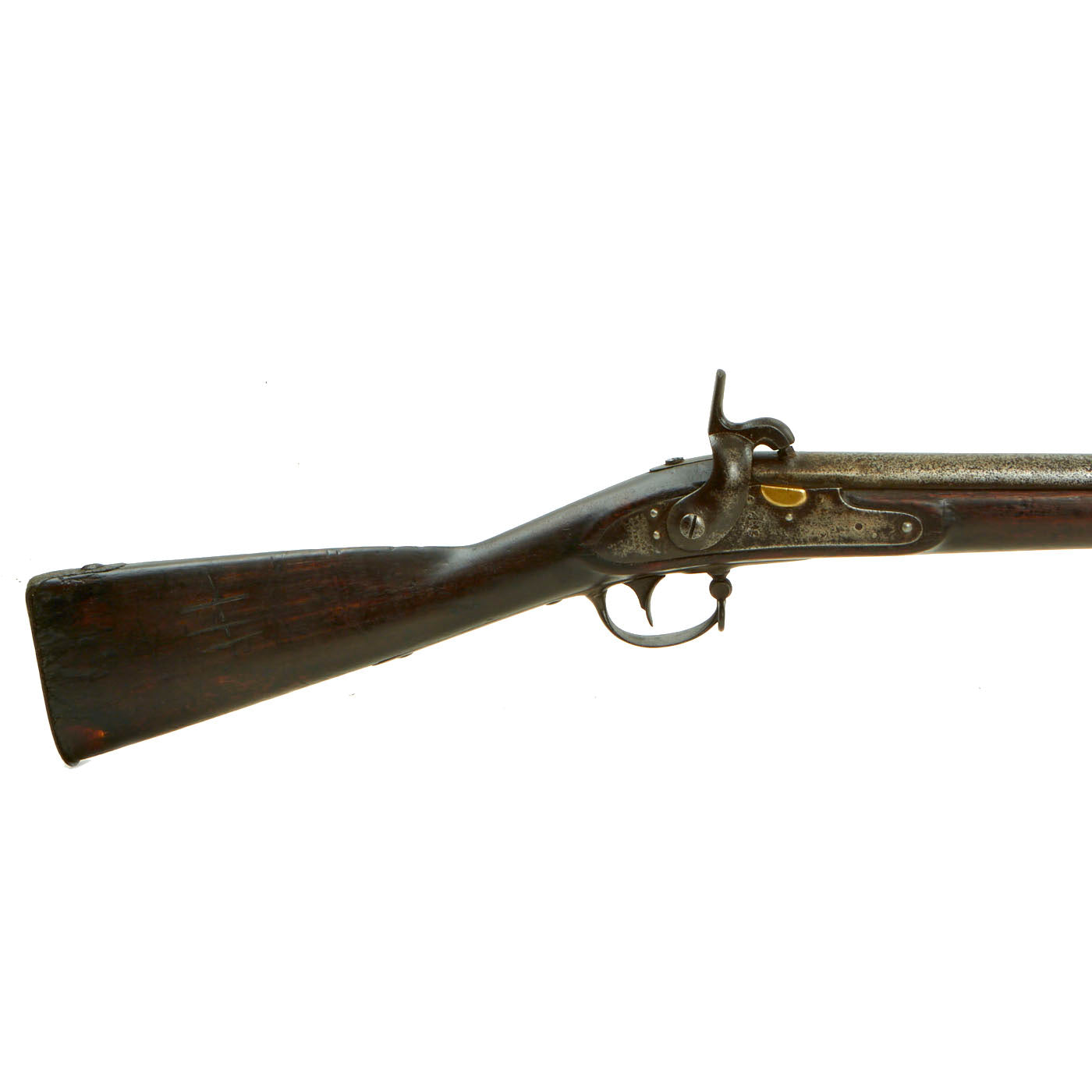 Original U.S. Civil War Era Springfield M-1835 Harpers Ferry Cone in B ...