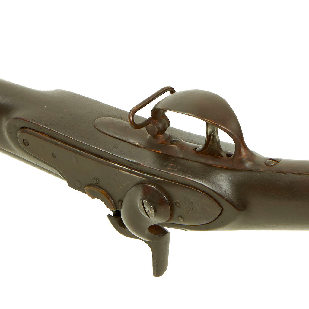 Original U.S. Civil War Era Springfield Model 1835 Cone in Barrel Perc ...