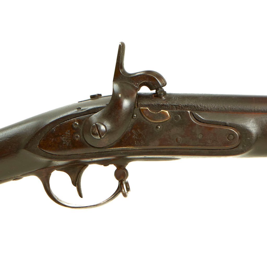 Original U.S. Civil War Era Springfield Model 1835 Cone in Barrel Perc ...